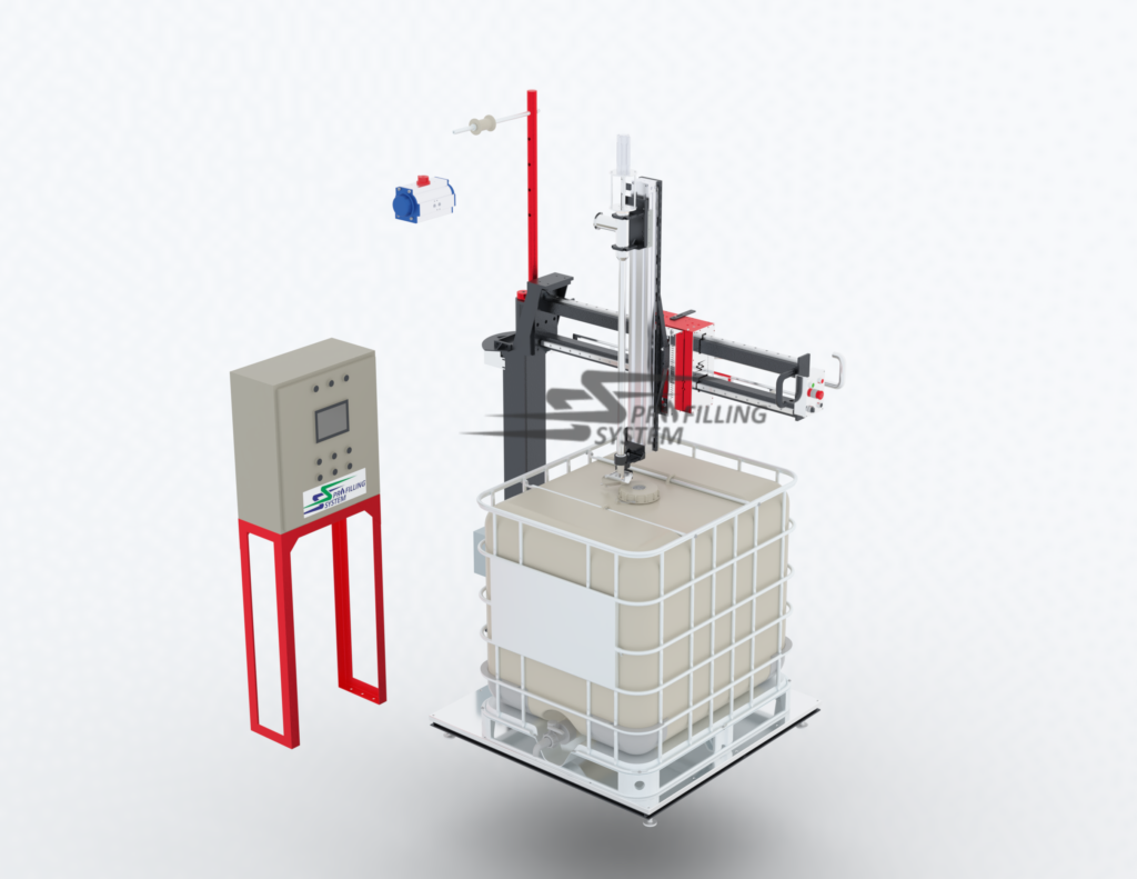 IBC/PALLET FILLING MACHINE (SSP-DFS) – SS Profiling System