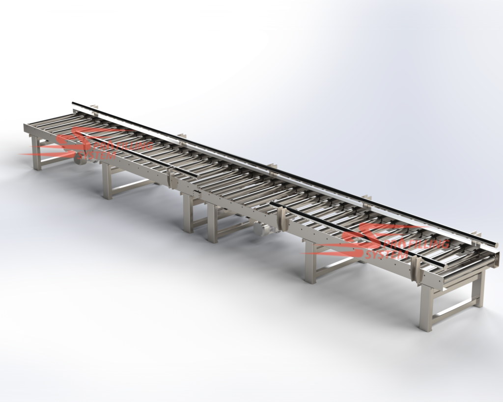 ROLLER CONVEYOR (SSP-RLC) - SS Profiling System