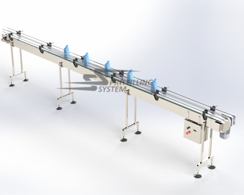 SLAT CHAIN CONVEYOR (SSP-SCC) - SS Profiling System